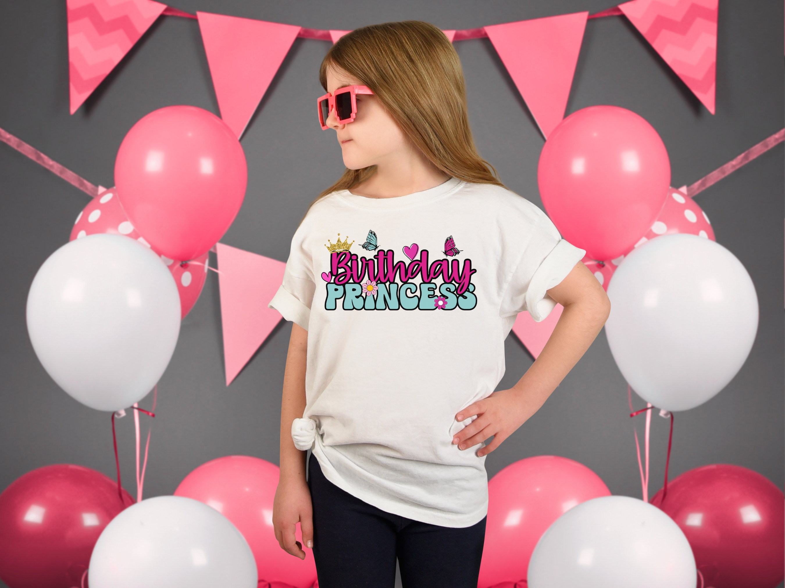 Birthday Girl Sublimation PNG, Birthday Girl Bundle Sublimation File ...