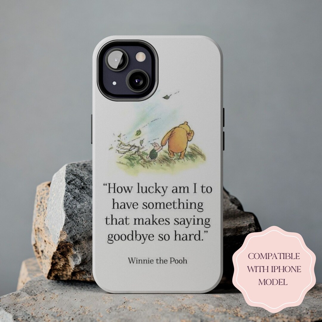 Classic Winnie the Pooh Phone Cases, Cartoons iPhone Cases, Classic ...