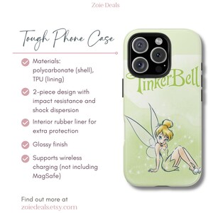Classic Tinkerbell Phone Cases, Cartoons iPhone Cases, Classic Cartoon ...
