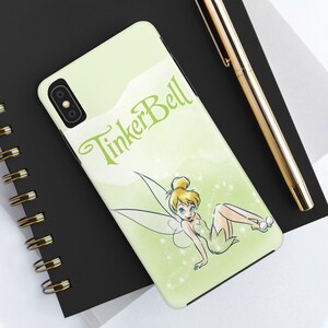 Classic Tinkerbell Cartoons Cover for iPhone & Samsung, Durable ...