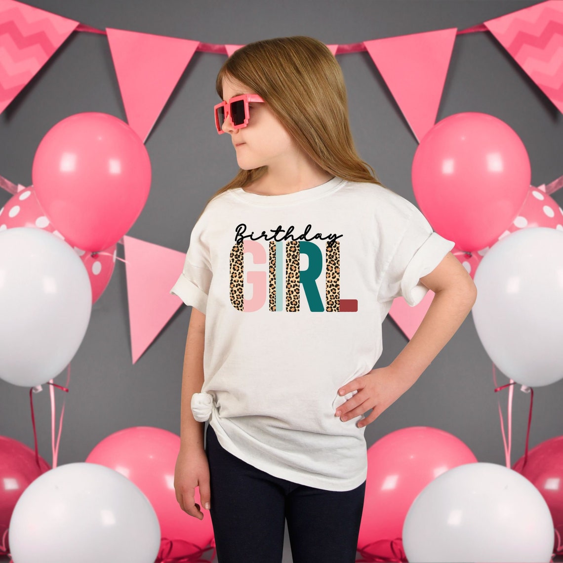 Birthday Girl Sublimation PNG, Birthday Girl Bundle Sublimation File ...