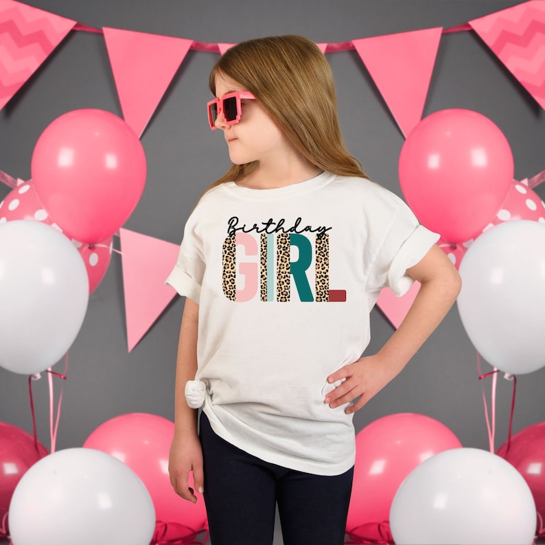 Birthday Girl Sublimation PNG, Birthday Girl Bundle Sublimation File ...