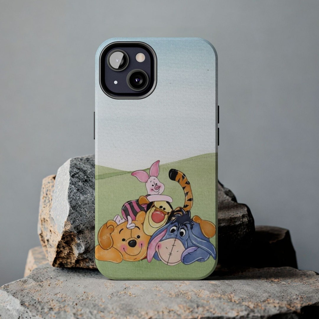 Classic Winnie the Pooh and Friends Phone Case, Vintage Cartoon iPhone ...