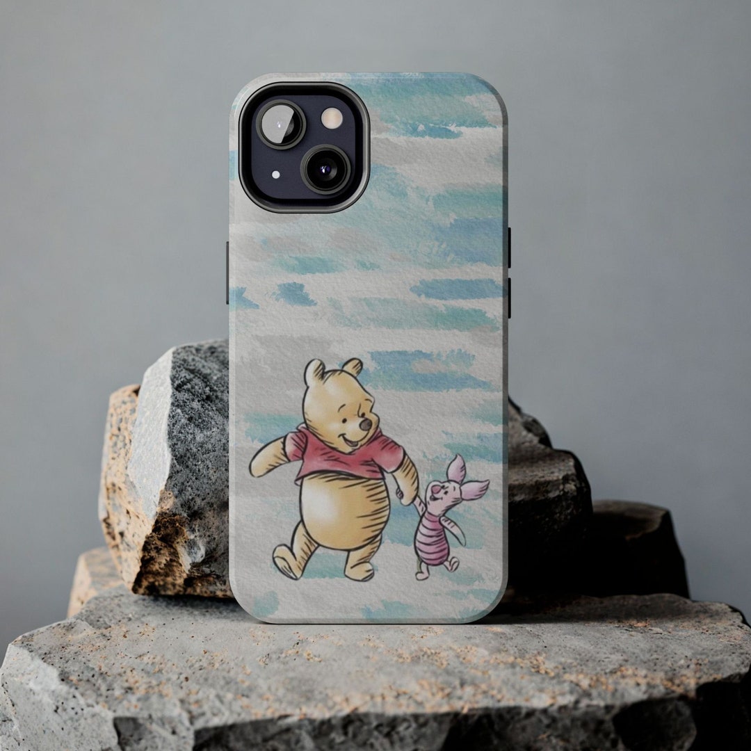 Classic Winnie the Pooh and Piglet Phone Cases, Vintage Cartoons iPhone ...