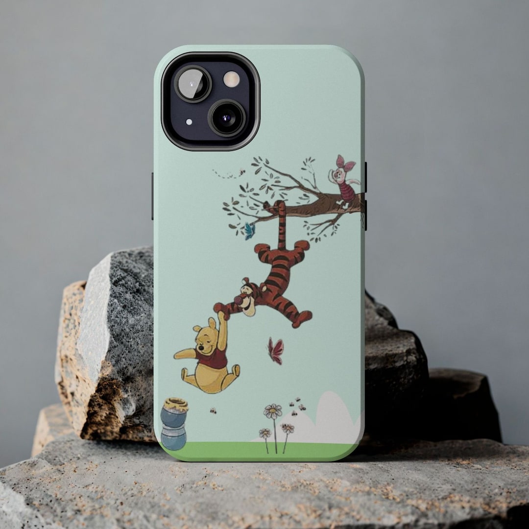 Classic Winnie the Pooh and Friends Phone Case, Vintage Cartoon iPhone ...