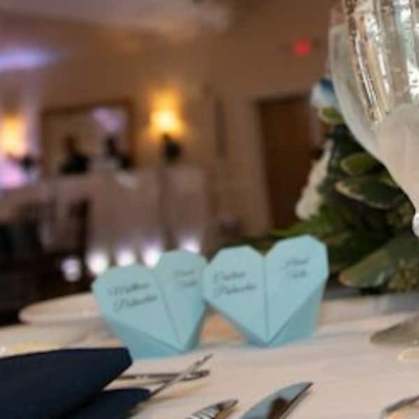 Origami Place Card - Etsy
