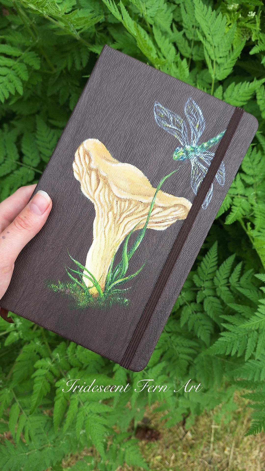 Custom Hand Painted Journal/notebook - Etsy