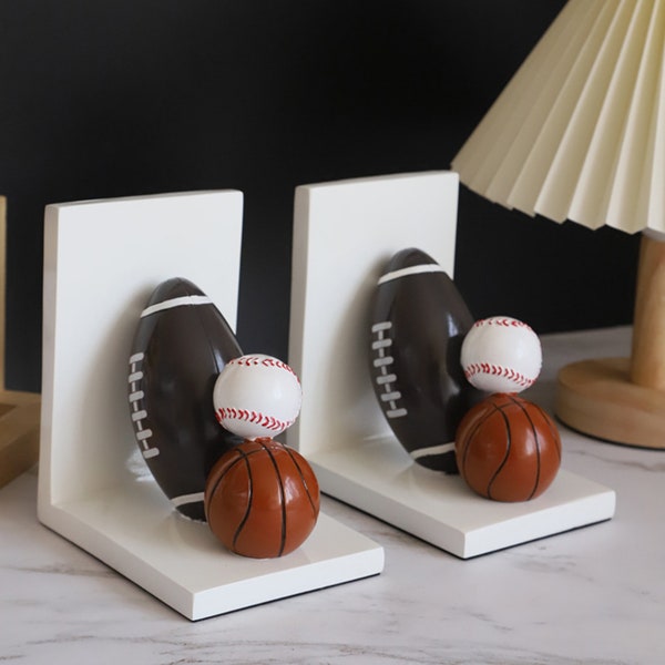 Baseball Bookends - Etsy