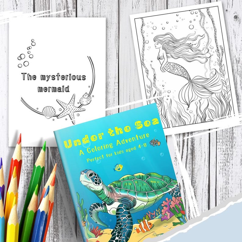 Coloring Pages for Kids Under Seaprintable Coloring Pages for Kids ...