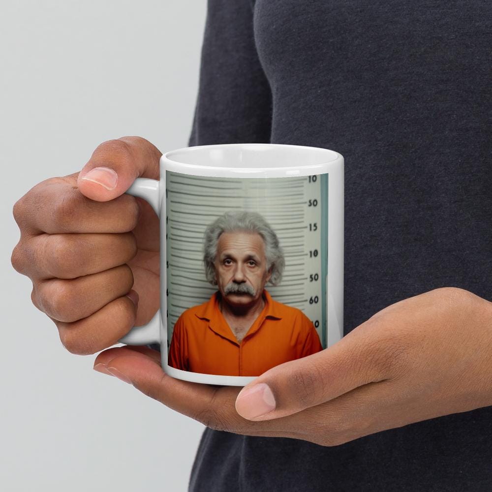 Custom Mugshot Mug With Your Photo – Funny Personalized Gift - Etsy