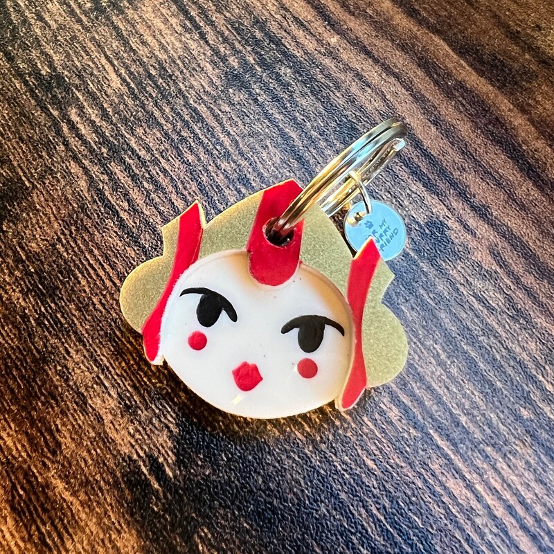 Princess Dog Tag - Etsy