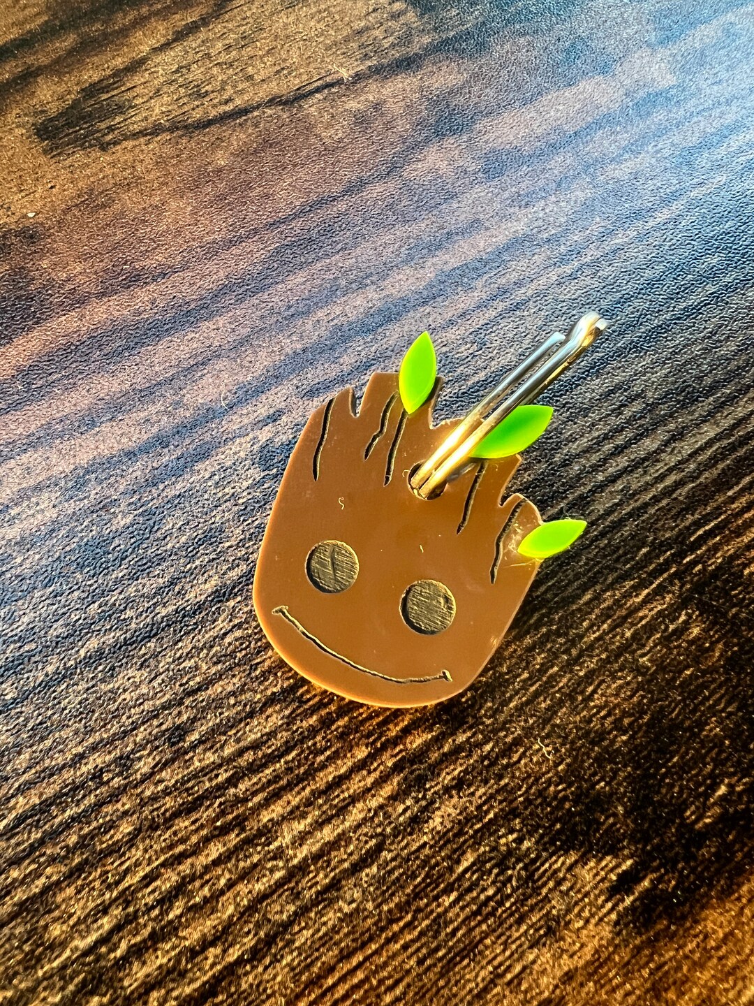 Personalized Groot Pet ID Tag | Custom Handmade Pet Charm | Guardians ...