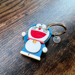 Personalized Doraemon Pet ID Tag | Custom Handmade Pet Charm | Robotic ...