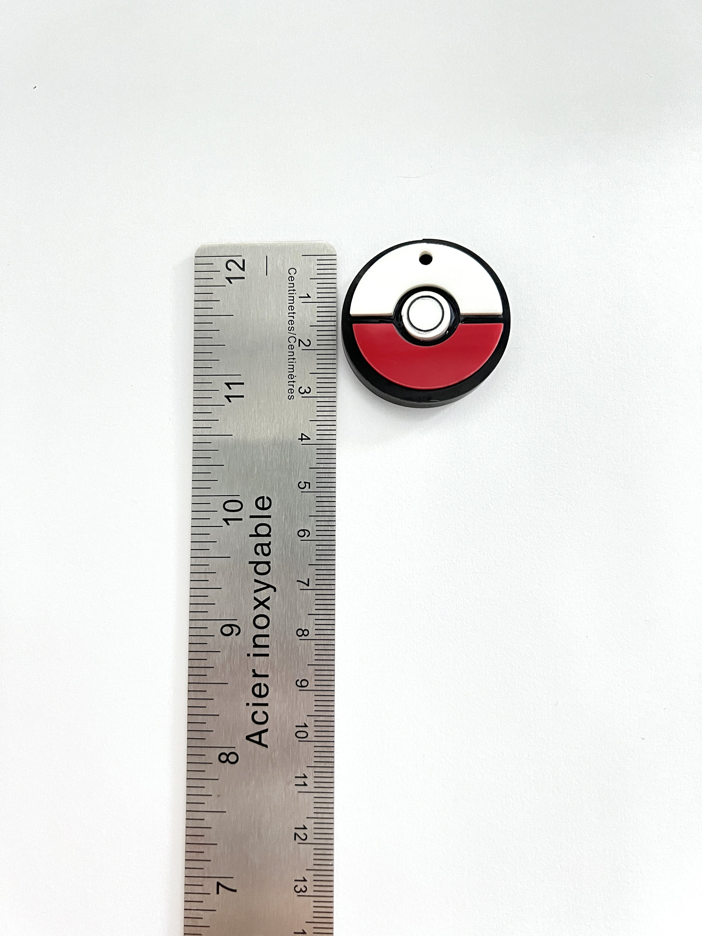 Personalized Poké Ball Pet ID Tag Custom Handmade Pet Charm Pokemon ...