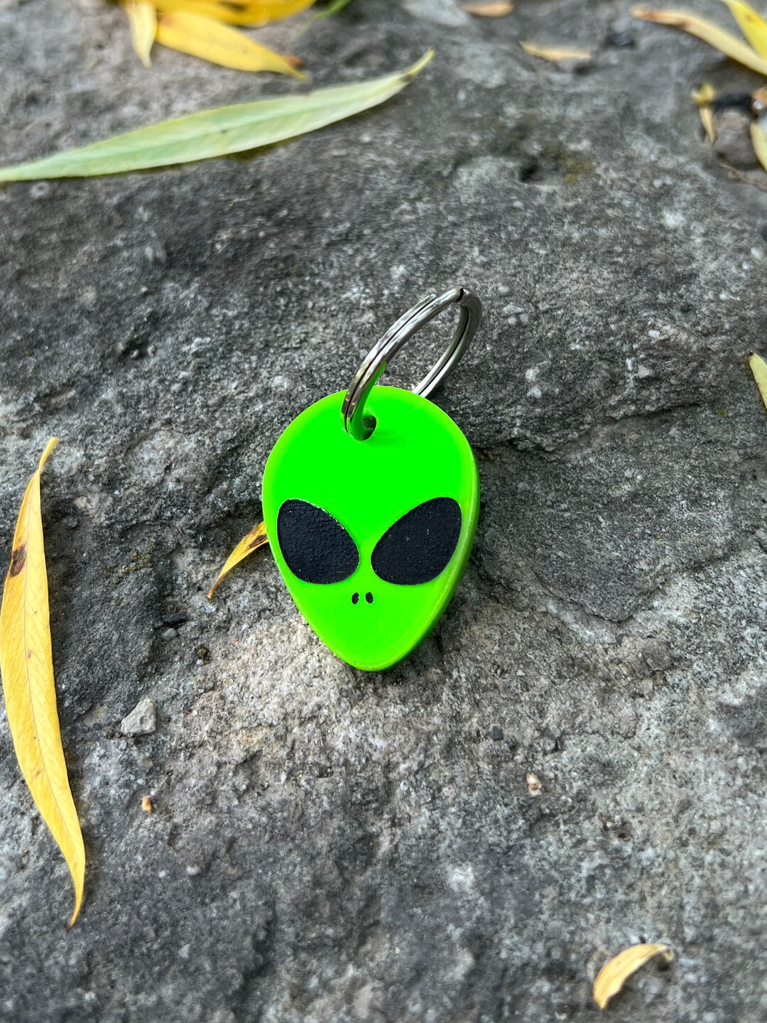 Personalized Alien Pet ID Tag | Custom Handmade Pet Charm ...