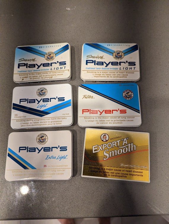vintage players cigarette - Gem