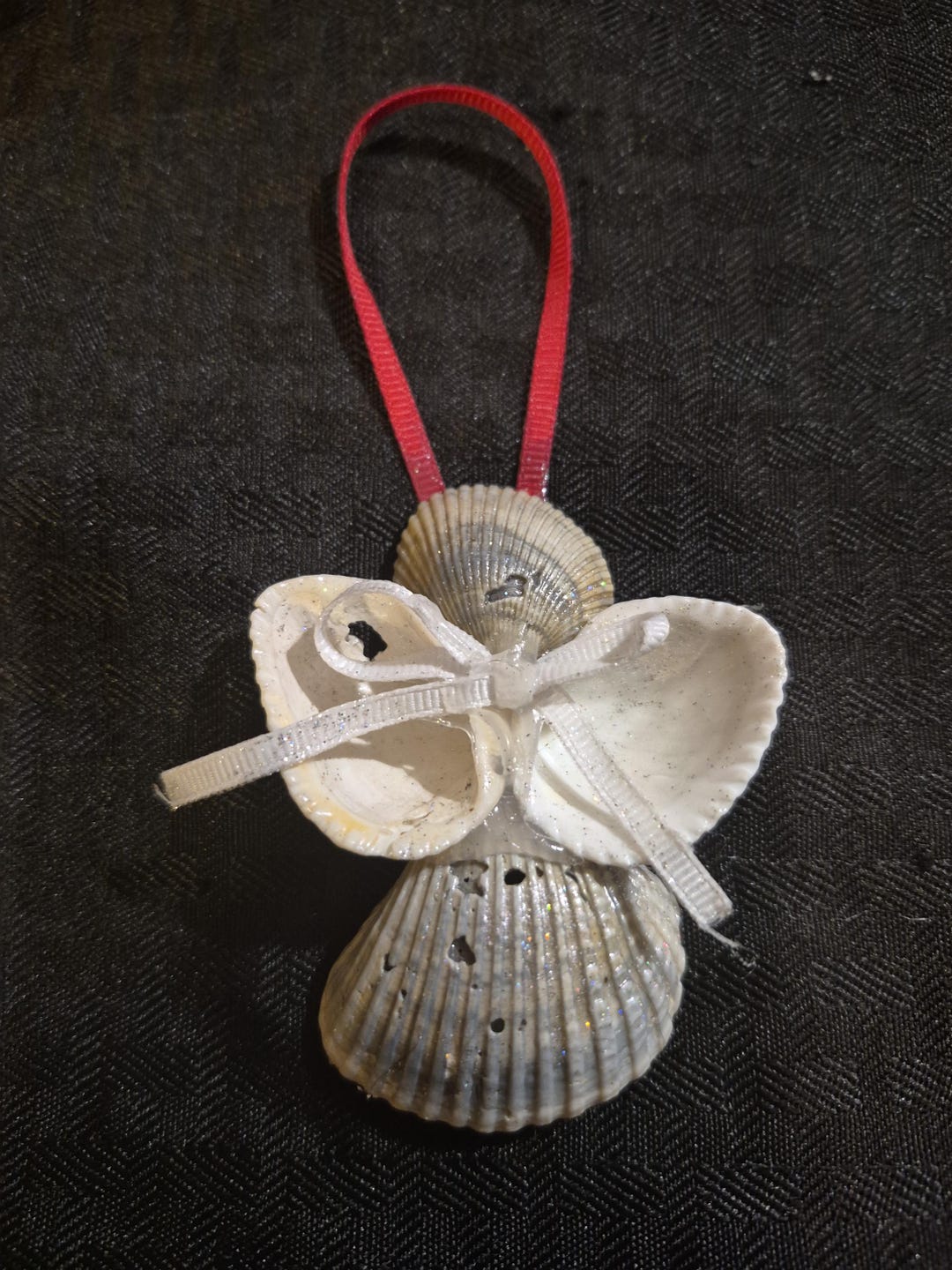 Handmade Shimmery Sea Shell Angel - Etsy