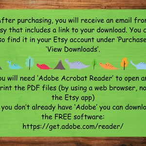 Dino-mite Learning Flashcards, Printable Fun Educational Game for Kids ...