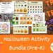 Spooktacular Fun for Your Little Ones Printable Halloween Games and ...
