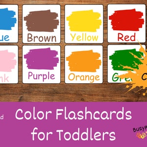 Vibrant Flashcards for Kids: 24 Digital Learning Cards, Homeschool ...
