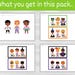 Matching Costumes Halloween Activity for Kids, Fall Activities for ...