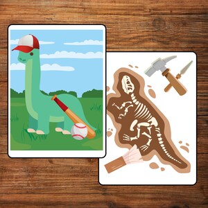 Dinosaur Matching Game, Preschool Printables, Memory Game, Toddler ...