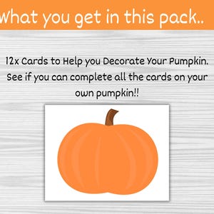 Decorate a Pumpkin Fall Activity for Kids, Halloween Activities for ...