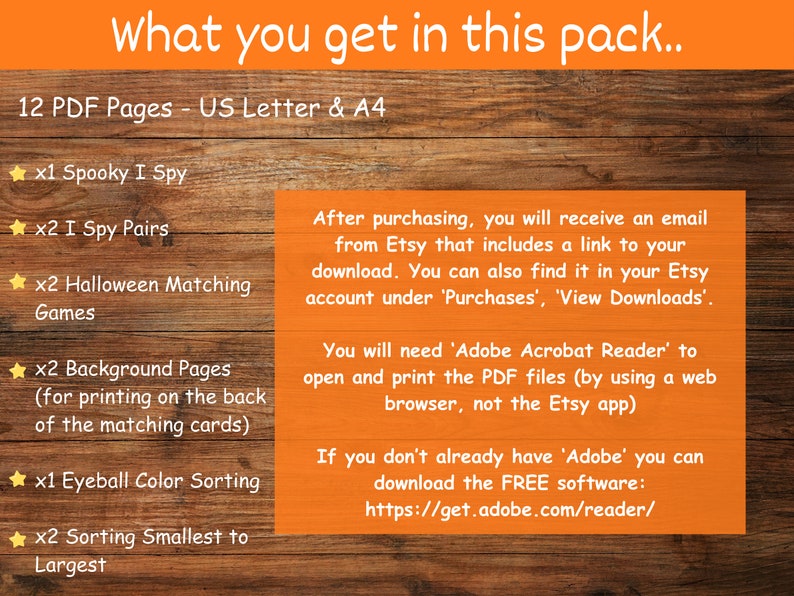 Spooktacular Fun for Your Little Ones Printable Halloween Games and ...