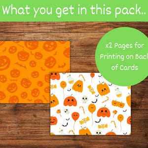 Printable Halloween Matching Game for Kids: Spooky Memory Card Game ...