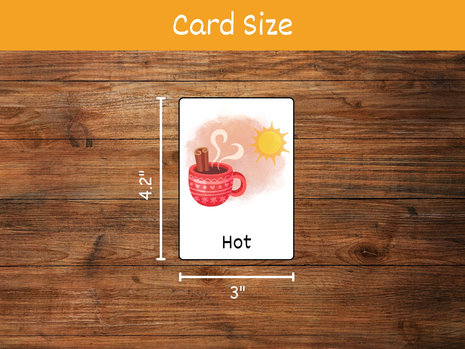Playful Opposites Flashcards 42 Digital Cards for Kids: Homeschool ...