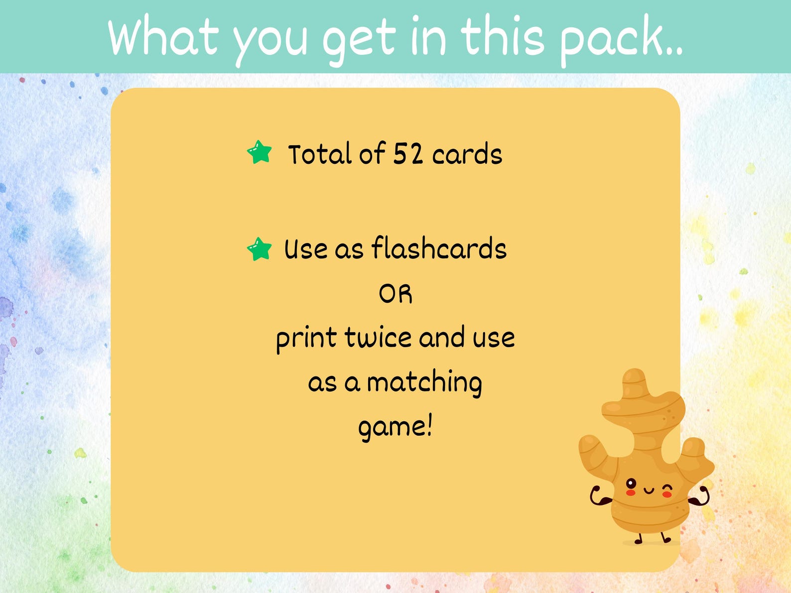 Food Alphabet Flash Cards: Montessori Homeschool Printable (digital ...