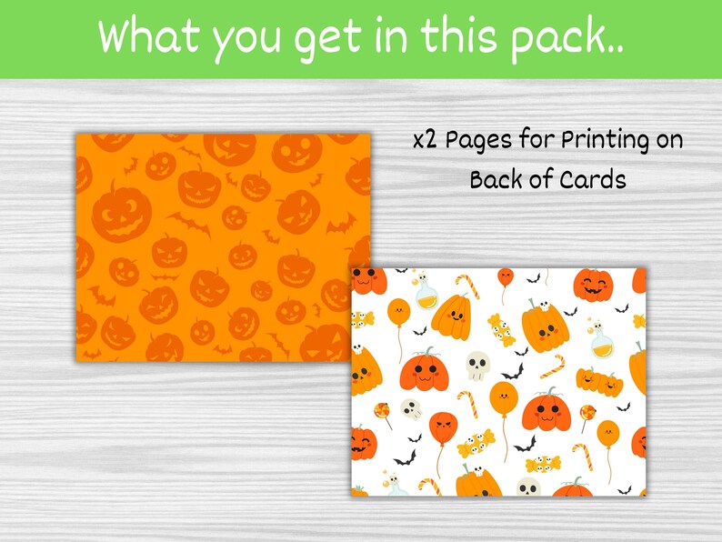 Printable Halloween Matching Game for Kids: Spooky Memory Game (PDF) - Etsy