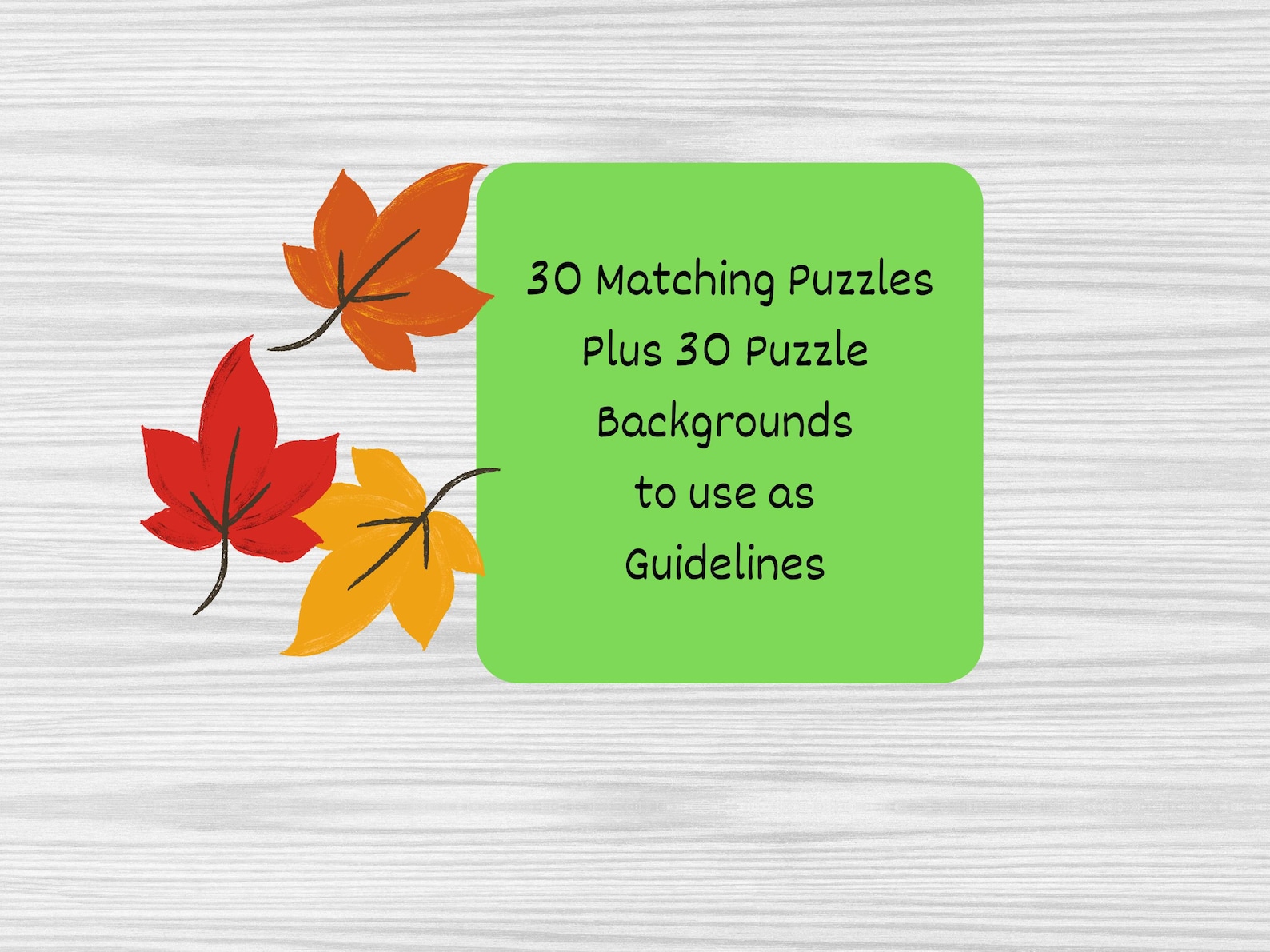 30 Printable Halloween Puzzles for Kids, Printable Toddler Activities ...