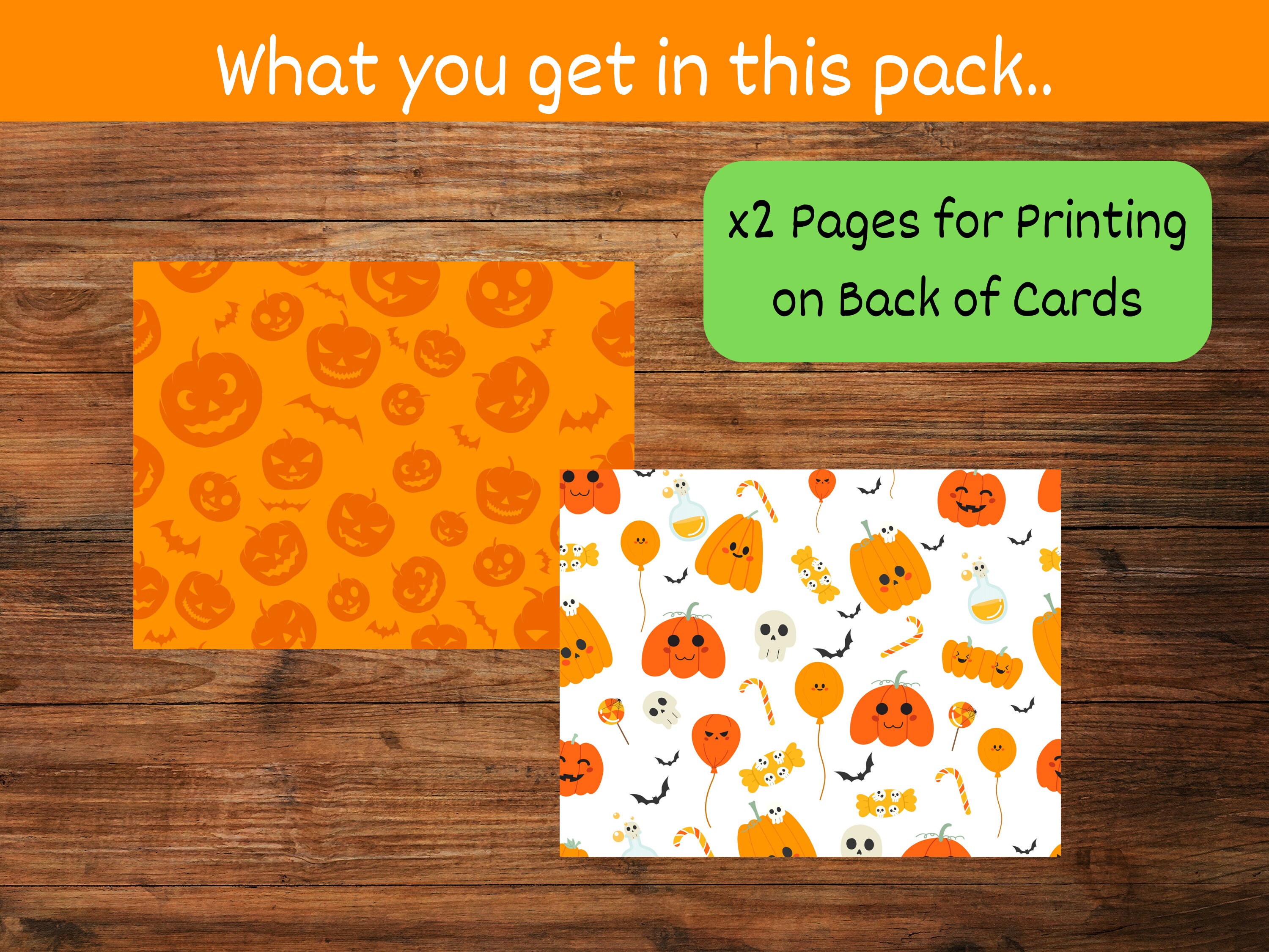 Printable Halloween Matching Game for Kids, Toddler Activities ...