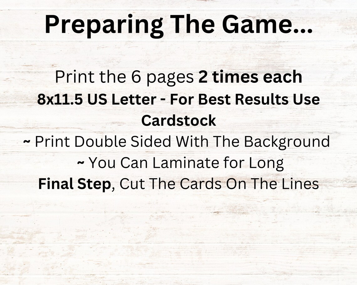 Printable Matching Game for Kids 54 Animal Theme Memory Cards - Etsy