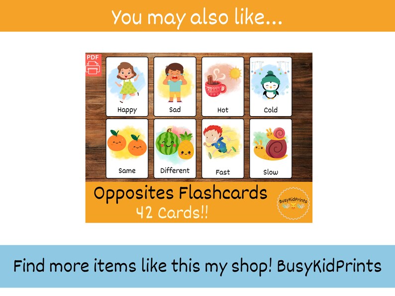 Color Flashcards for Kids: 24 Digital Learning Cards, Homeschool ...