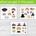 Matching Costumes Halloween Activity for Kids, Fall Activities for ...