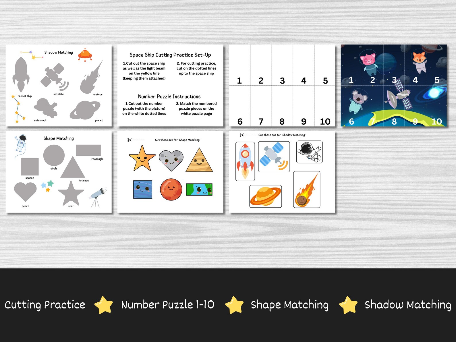 Outer Space Busy Book for Pre-k & Kindergarten: Ignite Curiosity With ...