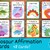 Kids Affirmation Cards, 48 Printable Children's Positivity Cards Animal ...