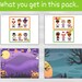 Matching Costumes Halloween Activity for Kids, Fall Activities for ...