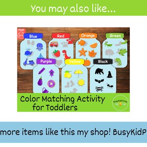 Interactive 5 Senses Sorting Activity, Toddler Busy Book Pages ...