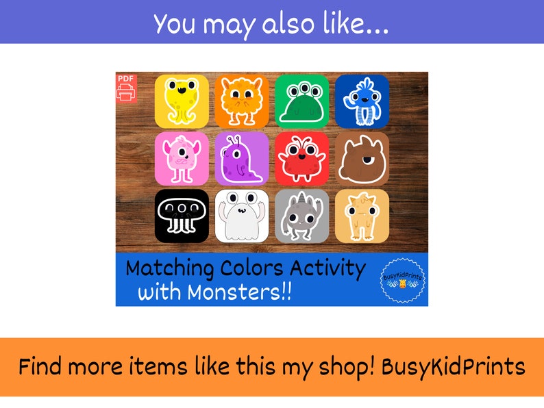 Color Flashcards for Kids: 24 Digital Learning Cards, Homeschool ...