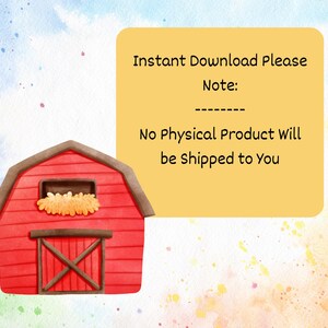 ABC Farm Flashcards, Watercolor Alphabet Flash Cards, 26 Digital Cards ...