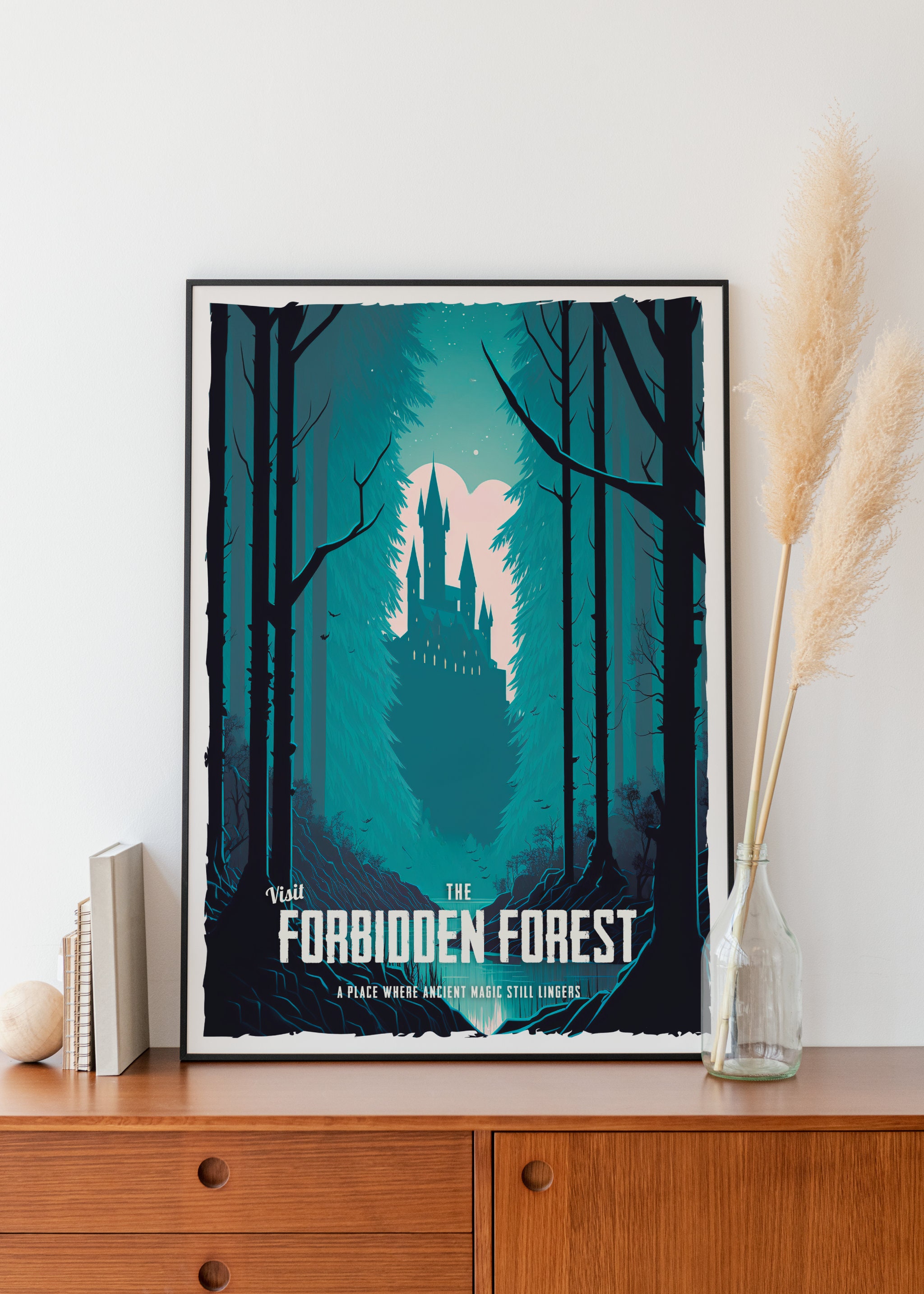 Fictional Travel Poster