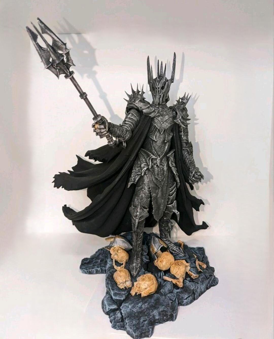 Sauron Statue Figure 1/8 Scale (40 Cm Height) , 3D Printed Lord of the ...