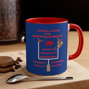 I Love Buffalo Bills Mug - Etsy