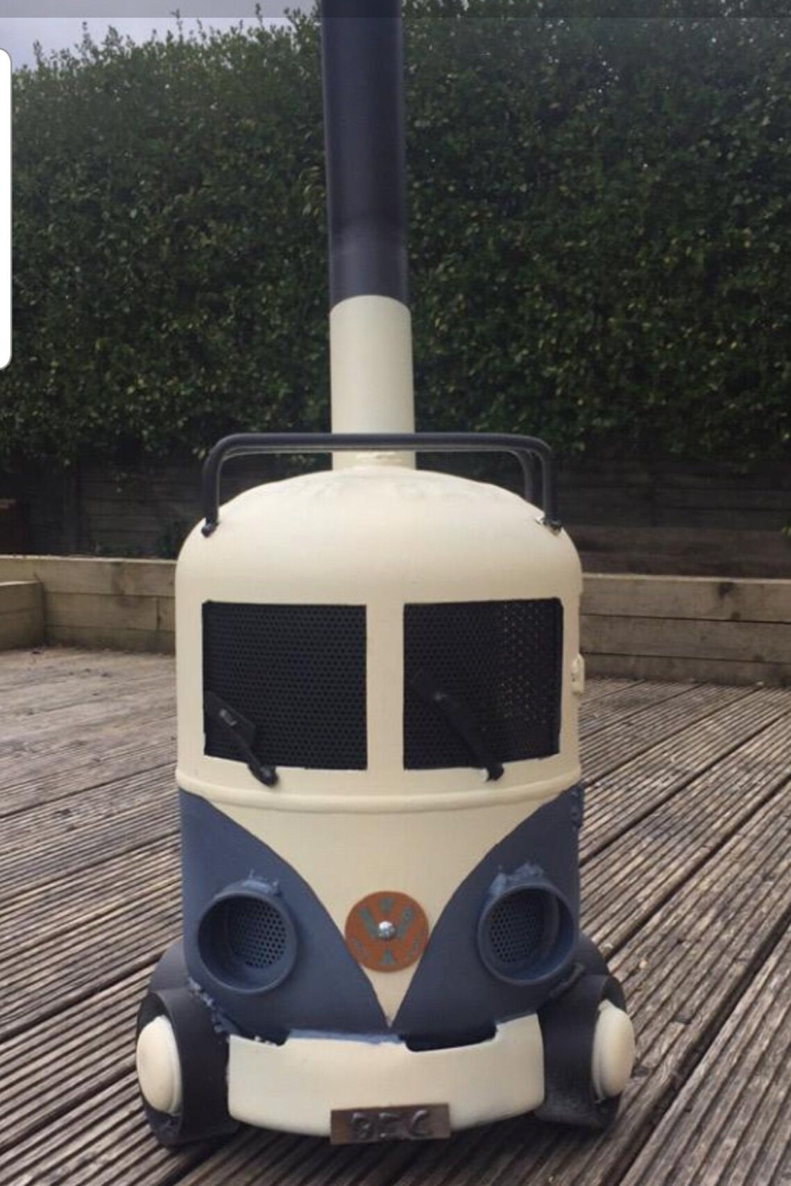 Vw Log Burner - Etsy UK