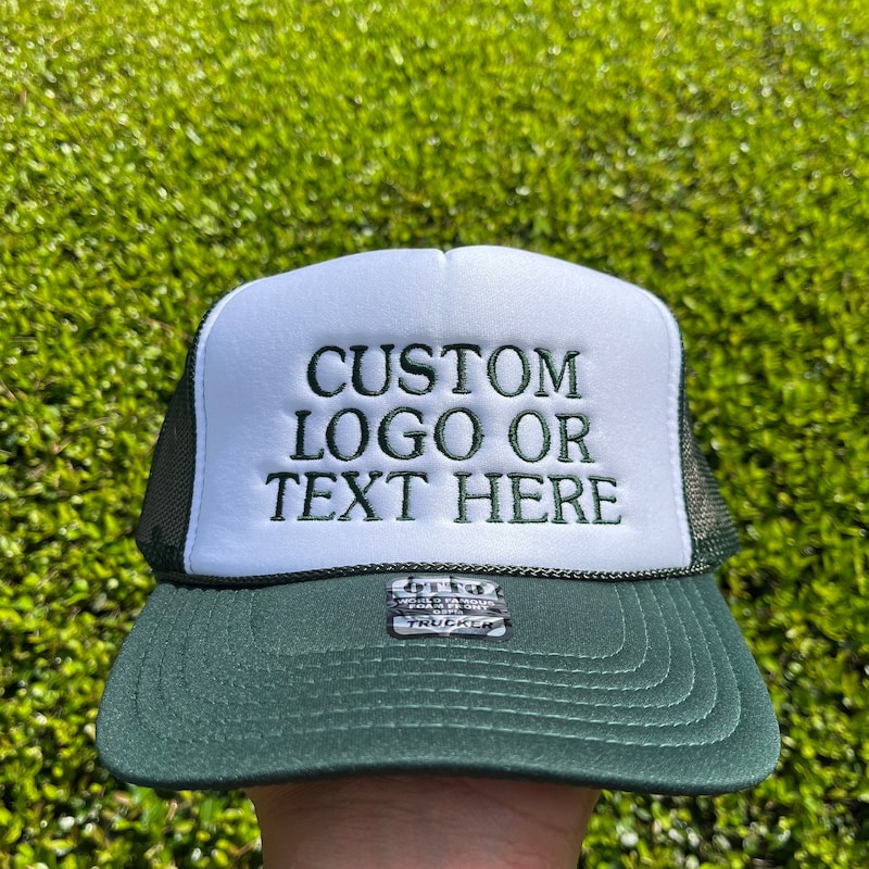 Custom Trucker Hat - Etsy