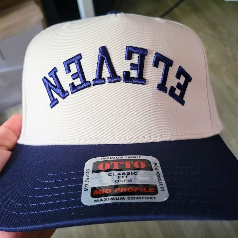 Upside Down Dallas Embroidery - Etsy