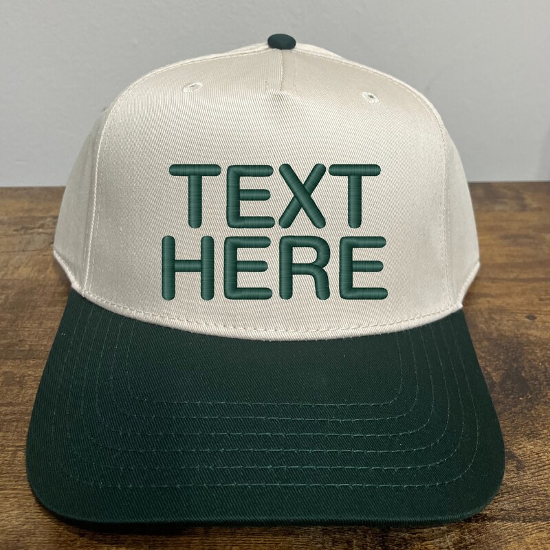 Custom Snapback Hat - Etsy